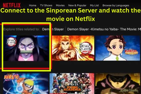 Watch Demon Slayer Mugen Train On Netflix In Canada