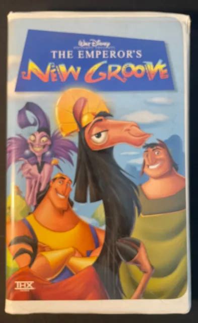 VHS WALT DISNEY Pictures Presents The Emperor S New Groove 21638 EUR 6