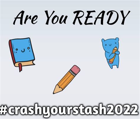 Crash Your Stash 2022 Coloring Queen