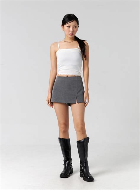 Lace Detail Top Cg302 Korean Womens Fashion Lewkin