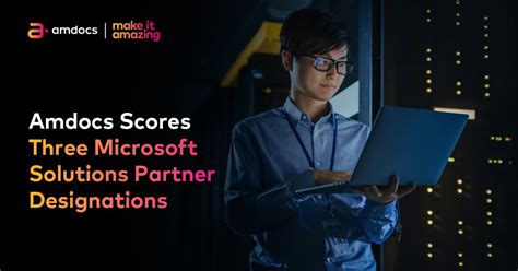 Rahul Chauhan Pmp Togaf On Linkedin Amdocs Scores Three Microsoft