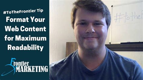 How To Format Your Web Content For Maximum Readability Youtube