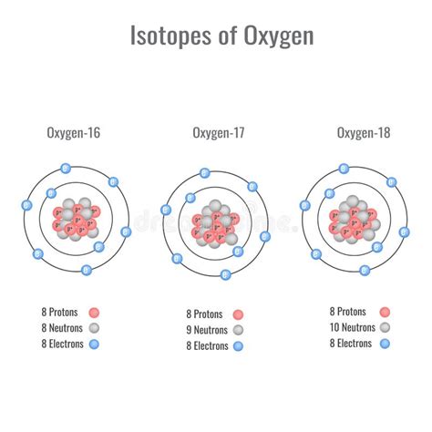Oxygen Atom Structure Oxygen Atom Diagram Stock Illustrations – 796