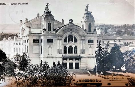 Teatrul Naţional Cluj în 1963 Cluj24ro