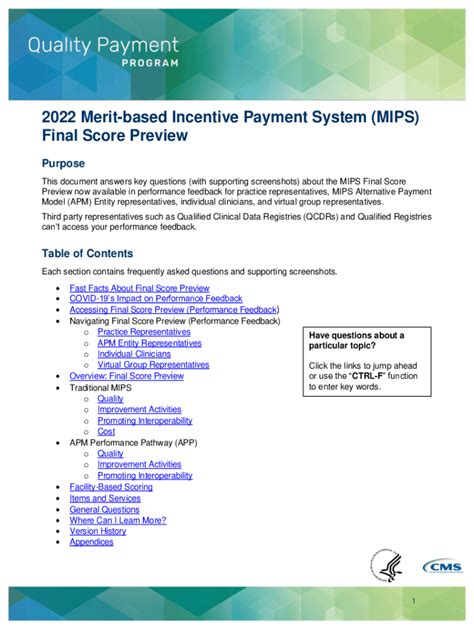 Fillable Online 42 CFR Part 414 Subpart O Merit Based Incentive