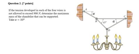 Solved Question 2 7 Points If The Tension Developed In Chegg