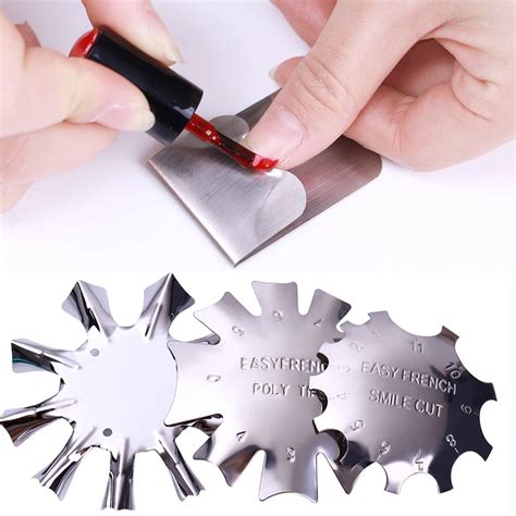 Buy Easy French Tip Edge Cutter Smile Line French Tips