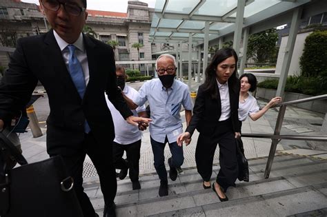 Property Tycoon Ong Beng Seng Charged With Two Offences Linked To