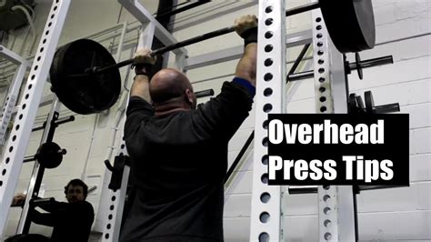 3 BIG BEGINNER OVERHEAD PRESS MISTAKES Featuring Jeremy Hamilton