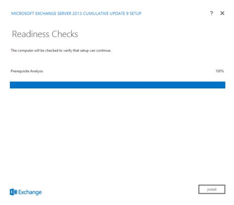 Exchange 2013 Upgrade Service WMSVC Failed To Reach Status Running