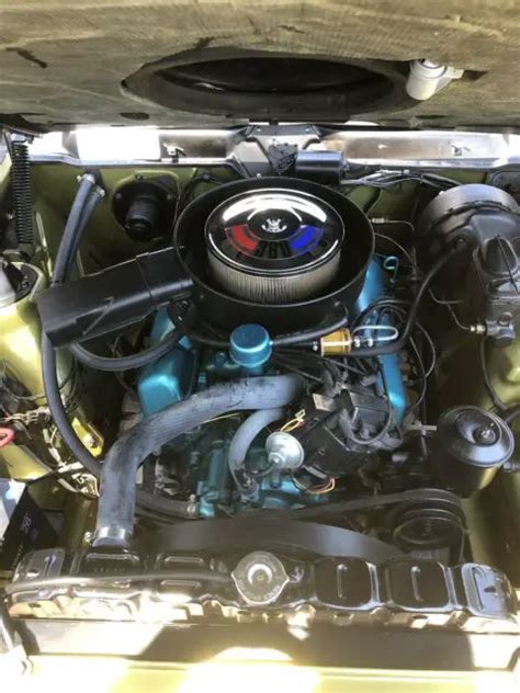 Rare 1970 Amc Amx 360 4speed Goldenlime Shadowmask For Sale