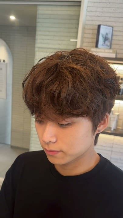 세미히피펌히피펌쉐도우펌남자펌남자머리우빈디자인 Youtube