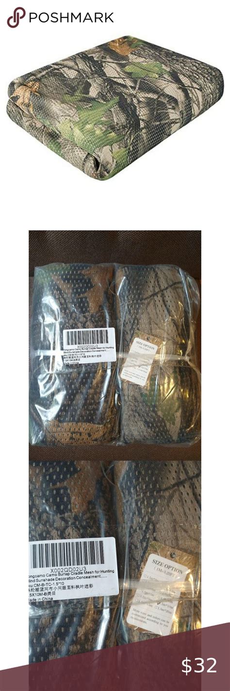 Tongcamo Camo Mesh Hunting Blind Hunting Blinds Blinds Hunting