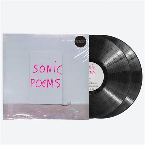 Sonic Poems Lewis OfMan