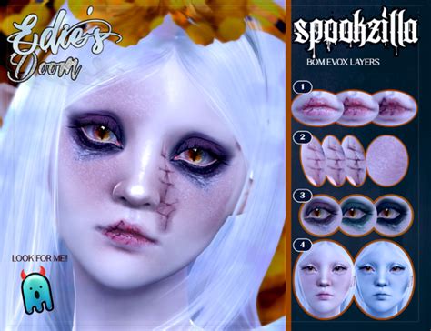 Second Life Marketplace ~edies~ Doom Spookzilla Fatpack