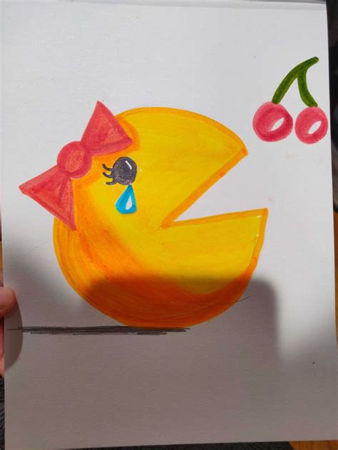 The Best Ms Pac Man Fan Art That We Drew Polygon