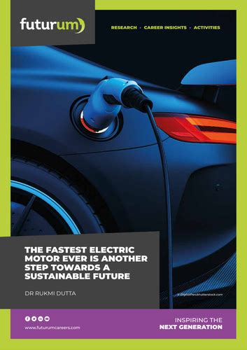 Electrical Engineering And A Sustainable Future Teaching Resources