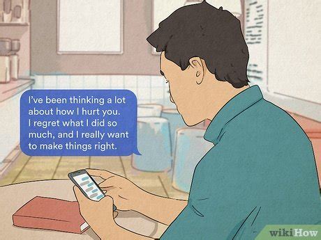Easy Ways To Get Your Ex Back Fast By Text Message Wikihow