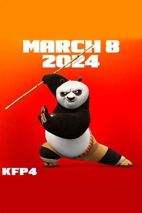 Kung Fu Panda 4 Release Date Blu Ray 2024 Nanci Pepita