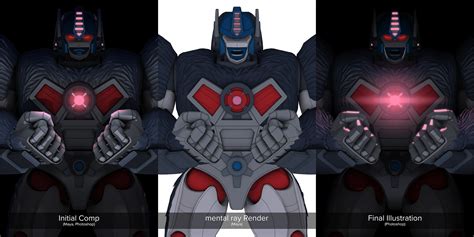 Transformers Power Of The Primes On Behance