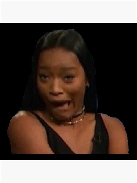 Keke Palmer Meme Poster For Sale By Sidartacloth Redbubble