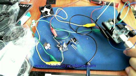 Arduino Con Nunchuck E Motion Plus Della Wii Youtube