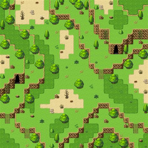 Game Map Screenshots Page RPG Maker Forums