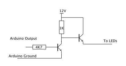 NPN For Switch In High Side And Low Side LEDs And Multiplexing Arduino Forum