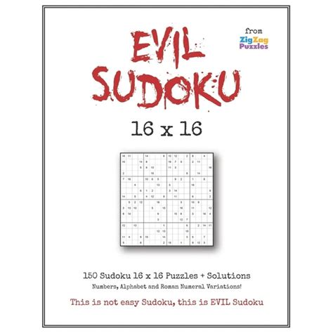 Evil Sudoku Printable