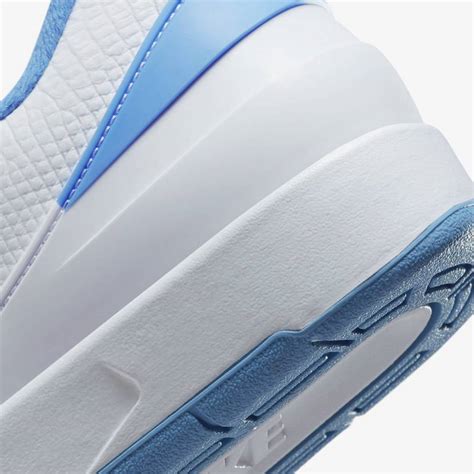 7 8発売Nike Air Jordan 2 Retro Low University Blue 抽選 販売 定価情報 スニーカーダンク
