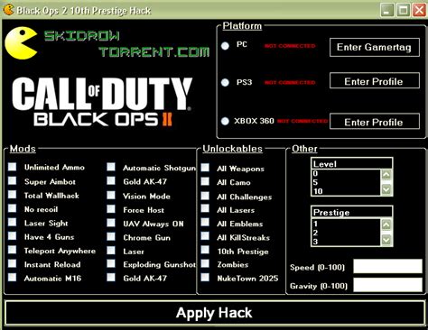 Call Of Duty Black Ops 2 Prestige Hack Pcps3ps4xbox360xbox One