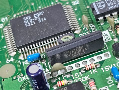 System Clocks Neo Geo Aes Retrosix Wiki