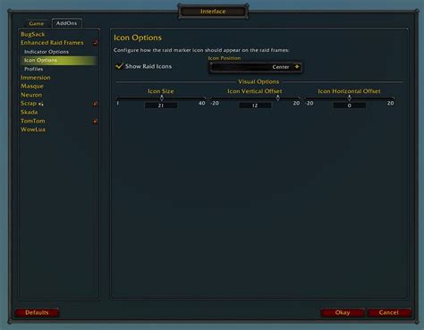 Enhanced Raid Frames World Of Warcraft Addons Curseforge