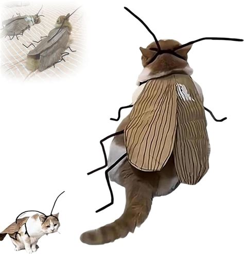 Clearance Cat Cockroach Clothing Diy Kit Funny Cockroach Kitten Pet