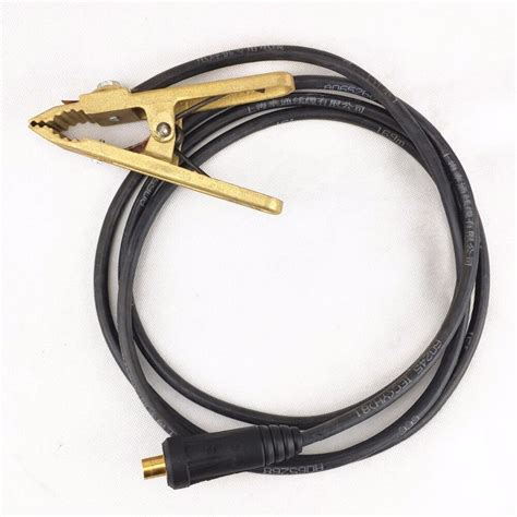 Ground Clamp Cable Set Welding Lead Set 3m 16sqmm Grandado