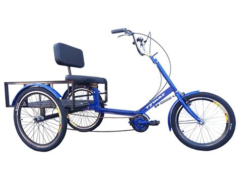 Триколісний велосипед для дорослих інвалідів пенсіонерів