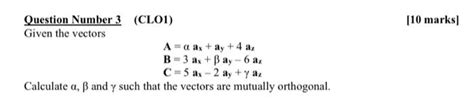 Solved Answer The Above Question By Appling Vector Analysis Chegg
