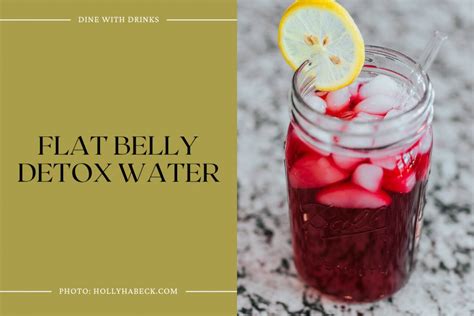 16 Detox Water Recipes To Refresh And Revitalize Your Body Dinewithdrinks