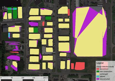 Surface Classification And Change Detection Based On LiDAR Data ELTE Geoinformatics Laboratory