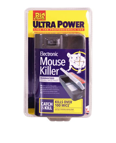 The Big Cheese Ultra Power Electronic Mouse Killer