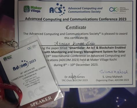 Ajitesh Kumar Soni On Linkedin Adcom2023 Researchpresentation