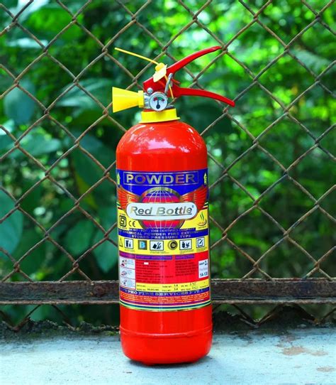2 Kg Red Bottle Abc Powder Fire Extinguisher At ₹ 1239 Abc Fire