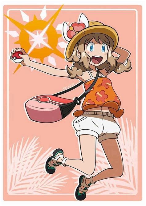 Best Serena For Alola Images On Pinterest Pikachu Pokemon Images And Pokemon Pictures