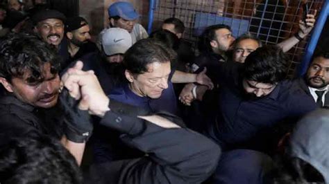 Pti Chief Arrested Minutes After Being Sentenced In Toshakhana Case