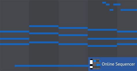 severance theme online sequencer