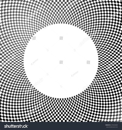 Checkered Chequered Abstract Background Pattern White Stock Vector