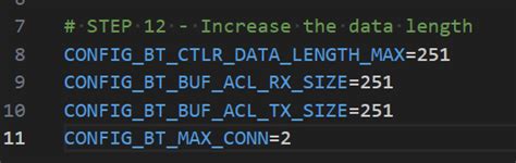 Updating The Connection Transmit Data Length Parameters Leads Opcode