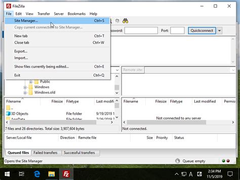 CentOS Pure FTPd Over SSL TLS Server World