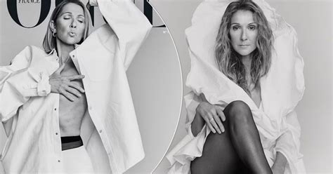 Celine Dion Makes Grand Comeback In Daring Poses As She Opens Up About