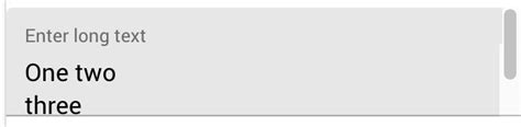 TextInput Multiline On Web Should Expand When Entering Long Text